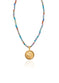 Hermina Athens Hercules Pastel Rainbow Necklace – October Forest